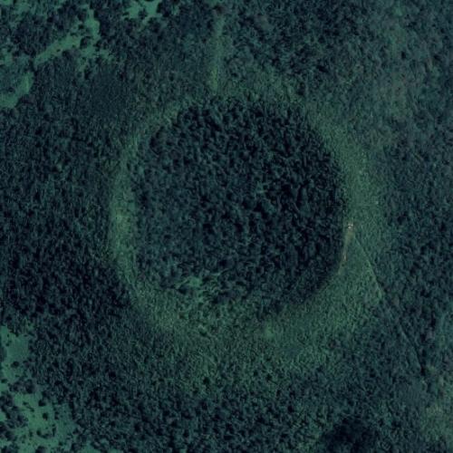 Mount Tafua Upolu in Apia, Samoa (Google Maps)