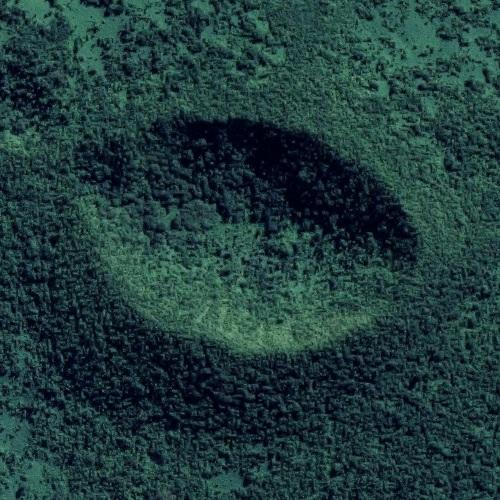 Mount Seuga in Fagalii, Samoa (Google Maps)