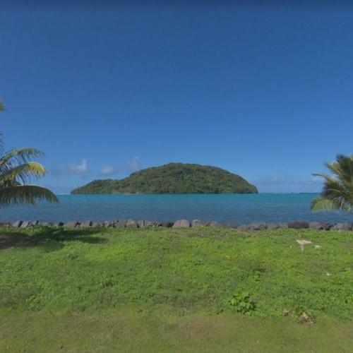 Namua in Malaela, Samoa (Google Maps)