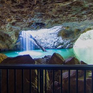 Natural Bridge, Springbrook National Park in Springbrook National Park ...