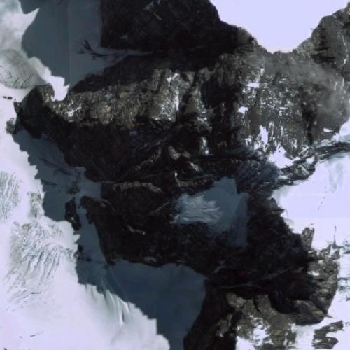 Mount Macklin (South Georgia) in Grytviken, South Georgia and the South ...