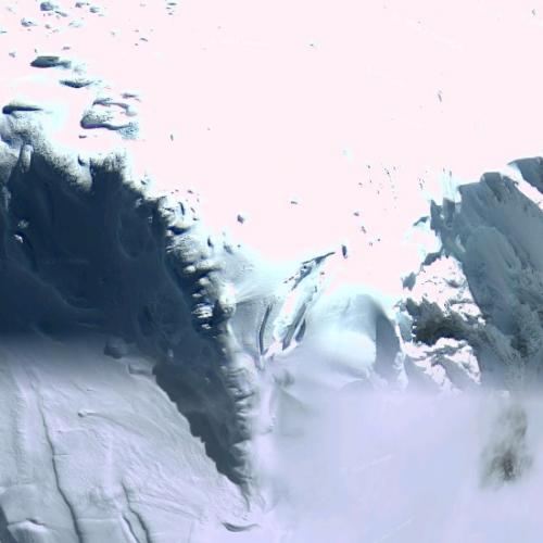 Mount Carse in Grytviken, South Georgia and the South Sandwich Islands ...