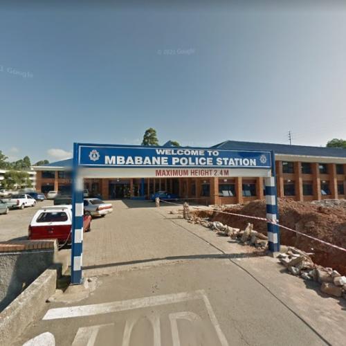 Mbabane Police Station in Mbabane, Swaziland (Google Maps)