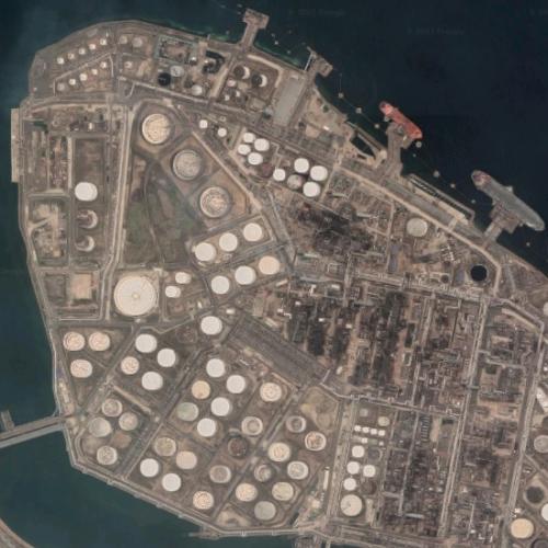 Pulau Bukom in Singapore, Singapore - Virtual Globetrotting