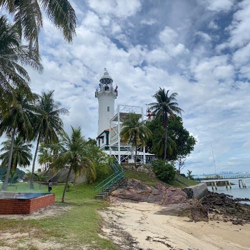 Raffles Lighthouse in Singapore, Singapore (Google Maps)