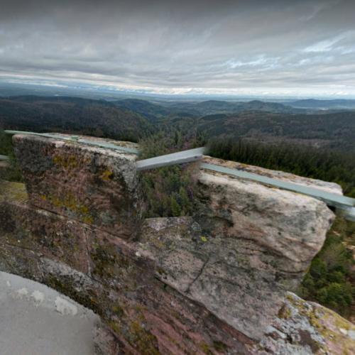 Badener Höhe (DM/BW-047) in Forbach, Germany (Google Maps)