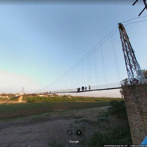 2022 Morbi bridge collapse in Morbi, India (Google Maps)