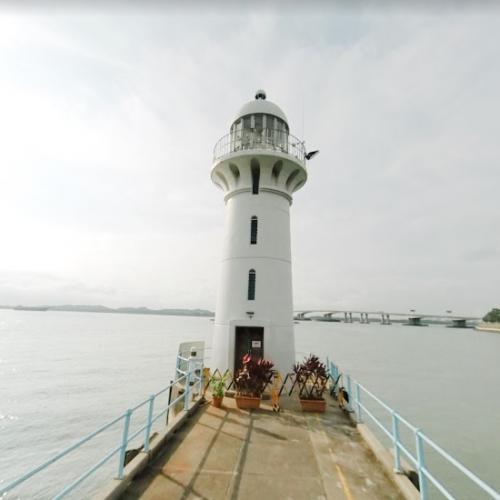 Johor Strait Lighthouse in Singapore, Singapore (Google Maps)