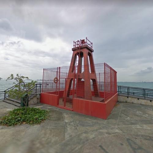 Labrador Park Berlayer Point light in Singapore, Singapore (Google Maps)