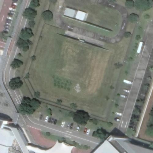 Brani Naval Base Heliport in Singapore, Singapore (Google Maps)