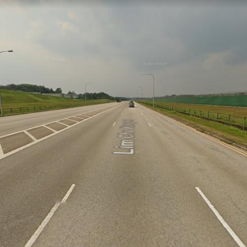 Lim Chu Kang Road (Tengah Highway Strip) in Singapore, Singapore ...