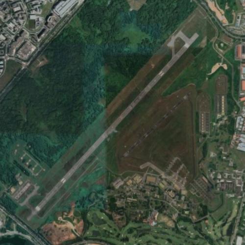 Sembawang Air Base in Woodlands, Singapore - Virtual Globetrotting