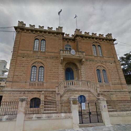 Embassy of Greece, Ta' Xbiex in Ta' Xbiex, Malta (Google Maps)