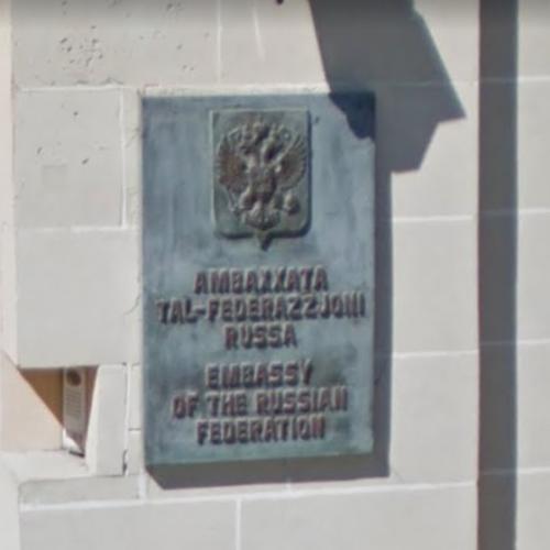 Embassy of Russia, Hamrun in Hamrun, Malta (Google Maps)