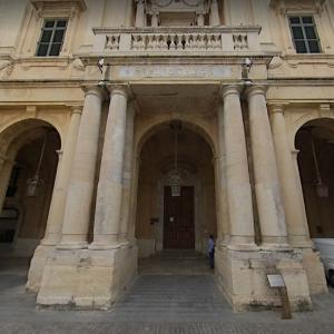 National Library of Malta in Valletta, Malta - Virtual Globetrotting