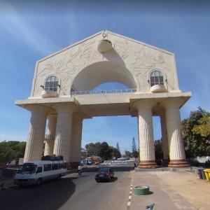 Arch 22 in Banjul, Gambia (#2) - Virtual Globetrotting