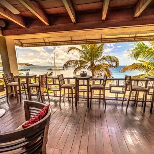 CeBlue Villas and Beach Resort in The Valley, Anguilla (Google Maps)