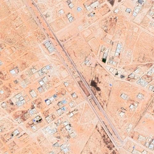 Ajdabiya Airport in Ajdabiya, Libya (Google Maps)