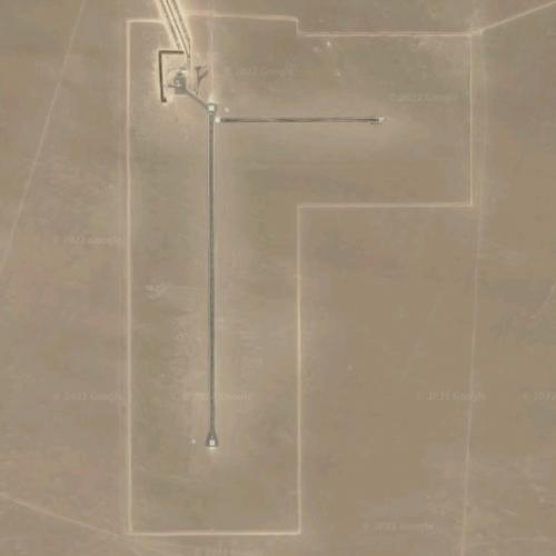 Warehouse 59e Airport in Jalu, Libya (Google Maps)