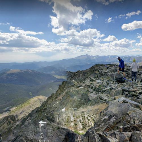 Ypsilon Mountain (W0C/FR-009) in Trail Ridge, CO (Google Maps)