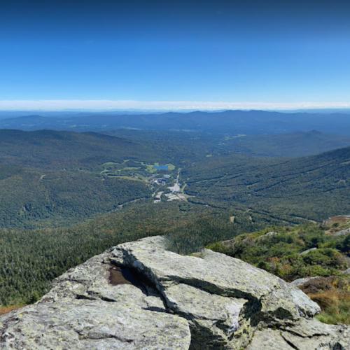 Mount Mansfield (W1/GM-001) in Underhill, VT (Google Maps)