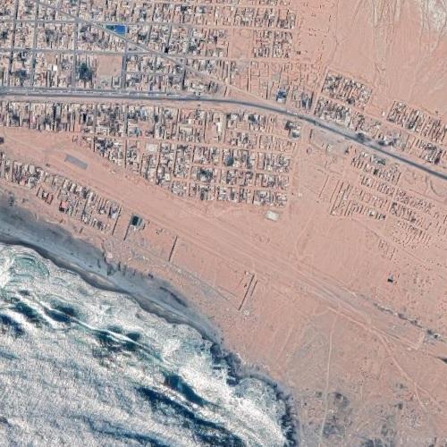 Atico Airport in Atico, Peru (Google Maps)