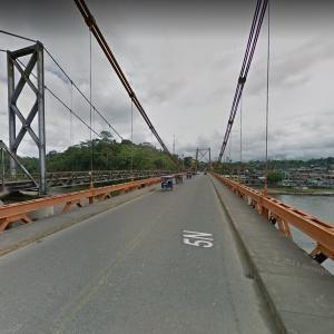 Puente de Aguaytía in Aguaytía, Peru - Virtual Globetrotting