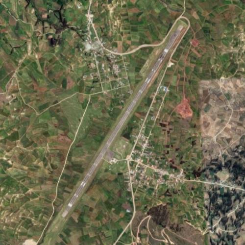 Andahuaylas Airport in Andahuaylas, Peru (Google Maps)