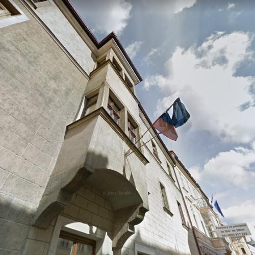 Embassy of Slovenia in Bratislava in Bratislava, Slovakia (Google Maps)
