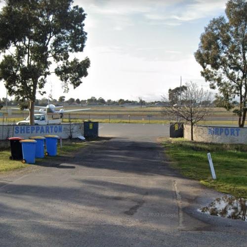Shepparton Airport in Shepparton, Australia - Virtual Globetrotting