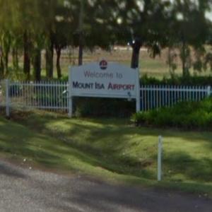 Mount Isa Airport in Mount Isa, Australia - Virtual Globetrotting