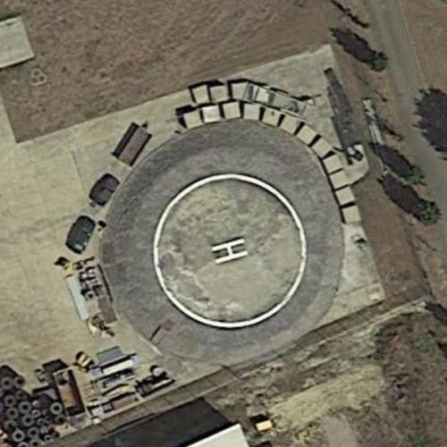 Lummen heliport in Lummen, Belgium (Google Maps)
