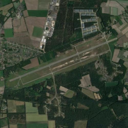 Weelde Air Base in Ravels, Belgium - Virtual Globetrotting