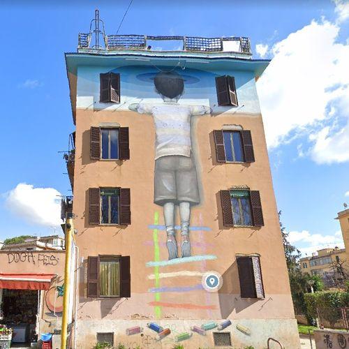 Tribute to Luke in Rome, Italy (Google Maps)