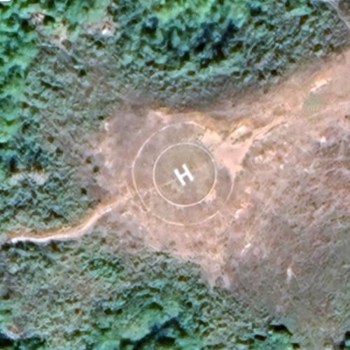 Marang Chara Heliport in Remakri, Bangladesh (Google Maps)