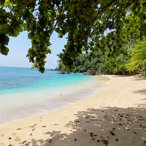 Banana Beach in Principe, Sao Tome and Principe - Virtual Globetrotting