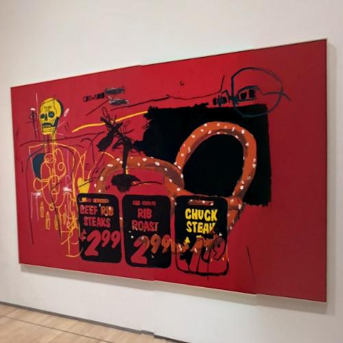 'Third Eye' by Andy Warhol and Jean-Michael Basquiat in San Francisco ...