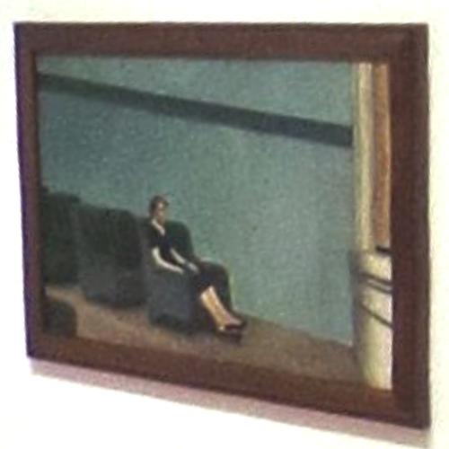 'Intermission' by Edward Hopper in San Francisco, CA - Virtual ...
