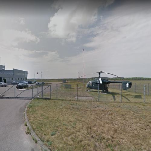 Paluknys Heli Base in Vilnius, Lithuania (Google Maps)