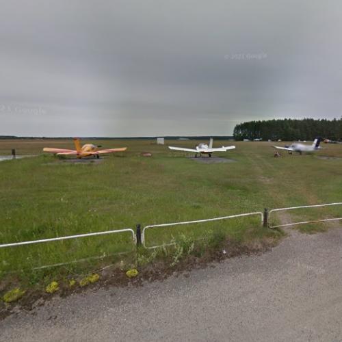Paluknys Airfield in Vilnius, Lithuania (Google Maps)