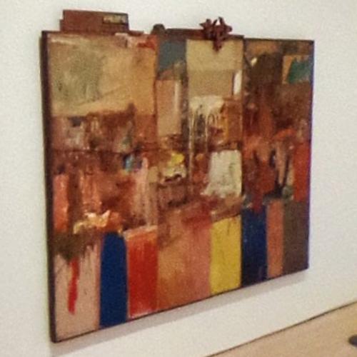 'Collection' by Robert Rauschenberg in San Francisco, CA (Google Maps)