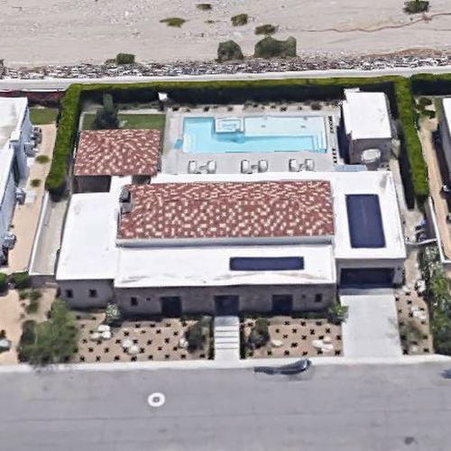 Steven Newman's House in Palm Springs, CA (Google Maps) (#3)