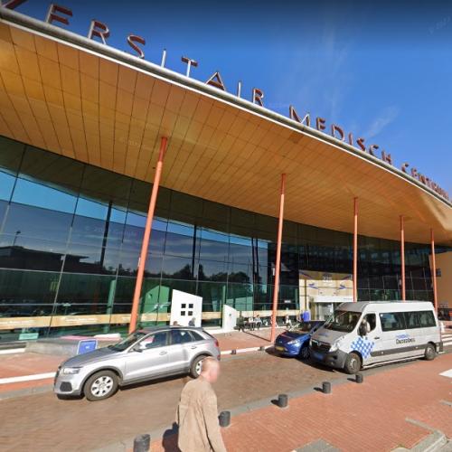 University Medical Center Groningen in Groningen, Netherlands (Google Maps)