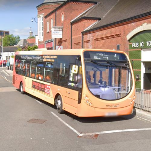 First Potteries No. 63100 – SM13 NBZ in Newcastle under Lyme, United ...