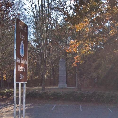 Trail of Tears Monument - New Echota in Resaca, GA (Bing Maps)