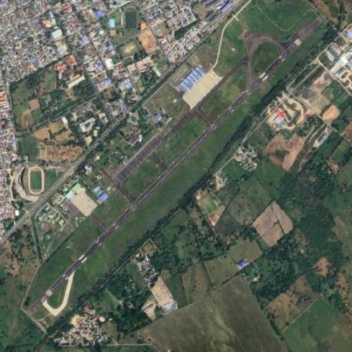 El Alcaraván Airport in Yopal, Colombia (Google Maps)