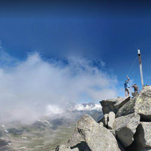 Monte Cigot / Tschigat (I/AA-331) in Parcines - Partschins, Italy ...