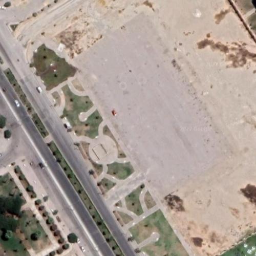 Beni Suef University Heliport in Beni Suef, Egypt (Google Maps)