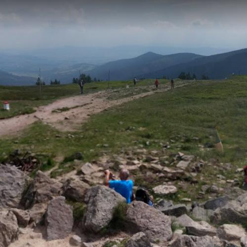 Śnieżnik (SP/SW-001) in Międzygórze, Poland (Bing Maps)