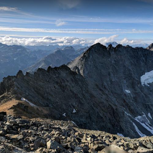 Mount Maude (W7W/CH-005) in Leavenworth, WA (Google Maps)